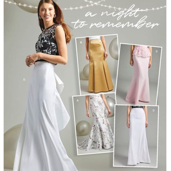 Wrap Skirt Train Pattern - Etsy