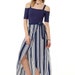 Misses' Off-the-shoulder Bodysuits and Wrap Skirts With Side Tie Mccall ...