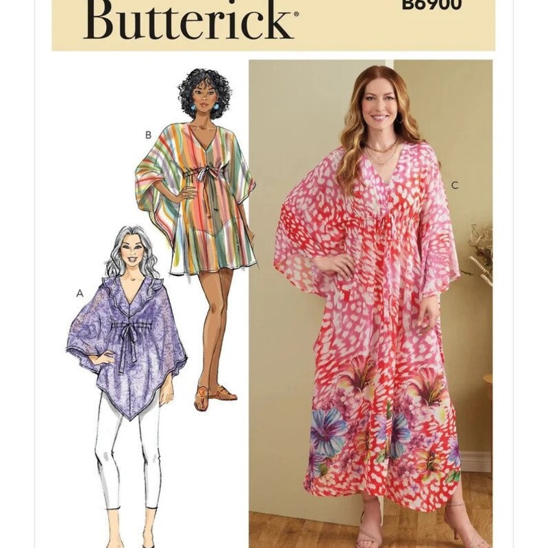Easy Caftan Pattern - Etsy