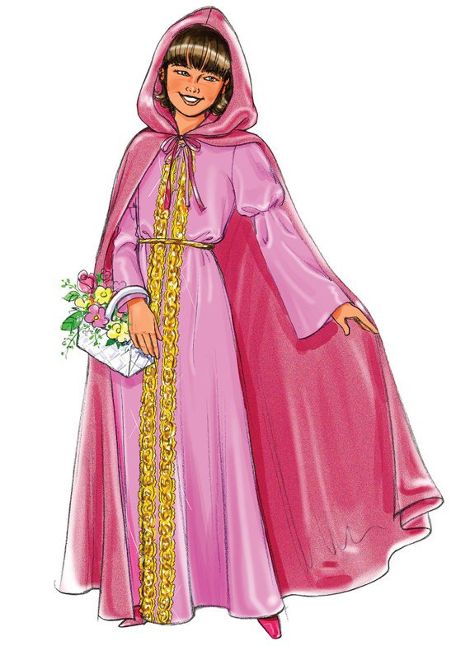 Kids' Costumes Little Red Riding Hood Robin Hood | Etsy