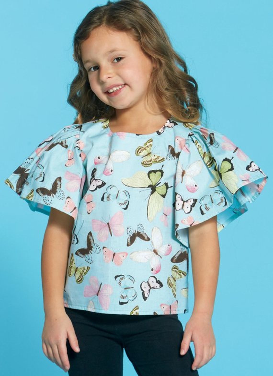 Children's/girls' Tops Girls Pullover Tops With | Etsy