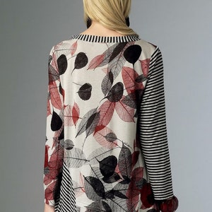 OUT OF PRINT - Misses' Asymmetrical-detail Tunics - Butterick Sewing ...