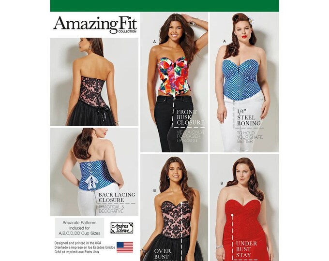 Misses' Wrap Skirt in Four Lengths Simplicity Sewing Pattern 8606 - Etsy