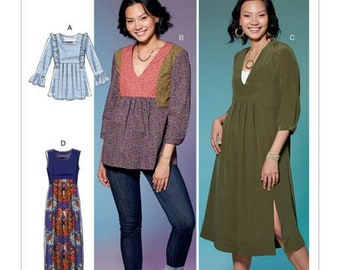 Square Neck Pattern | Etsy