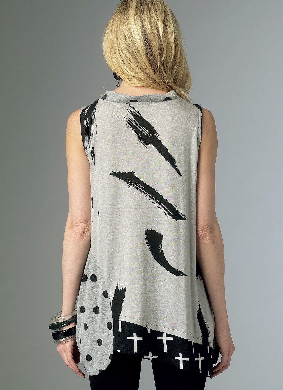 OUT OF PRINT - Misses' Asymmetrical-detail Tunics - Butterick Sewing ...