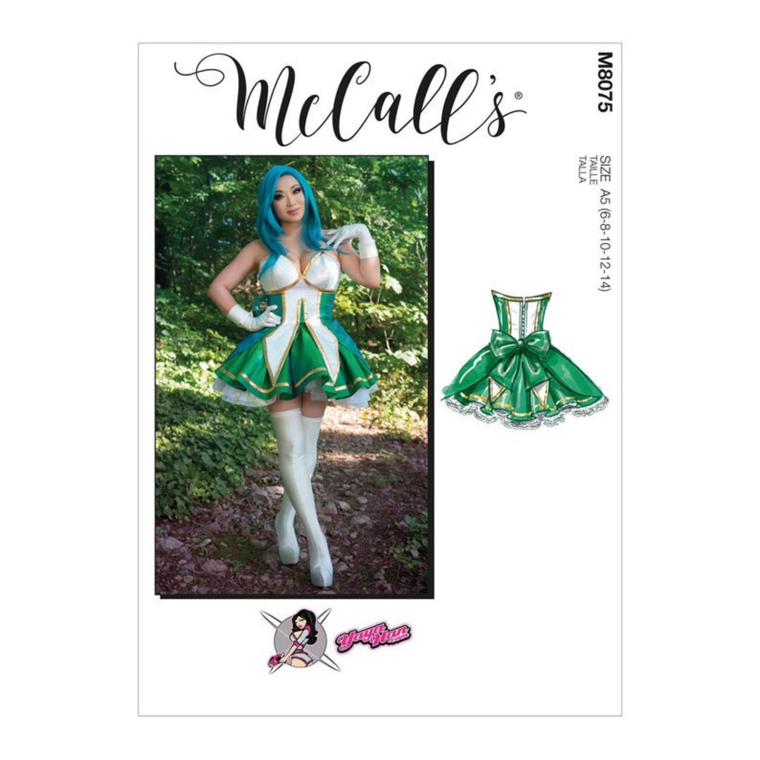 Misses' Costume/cosplay Mccall's Sewing Pattern - Etsy