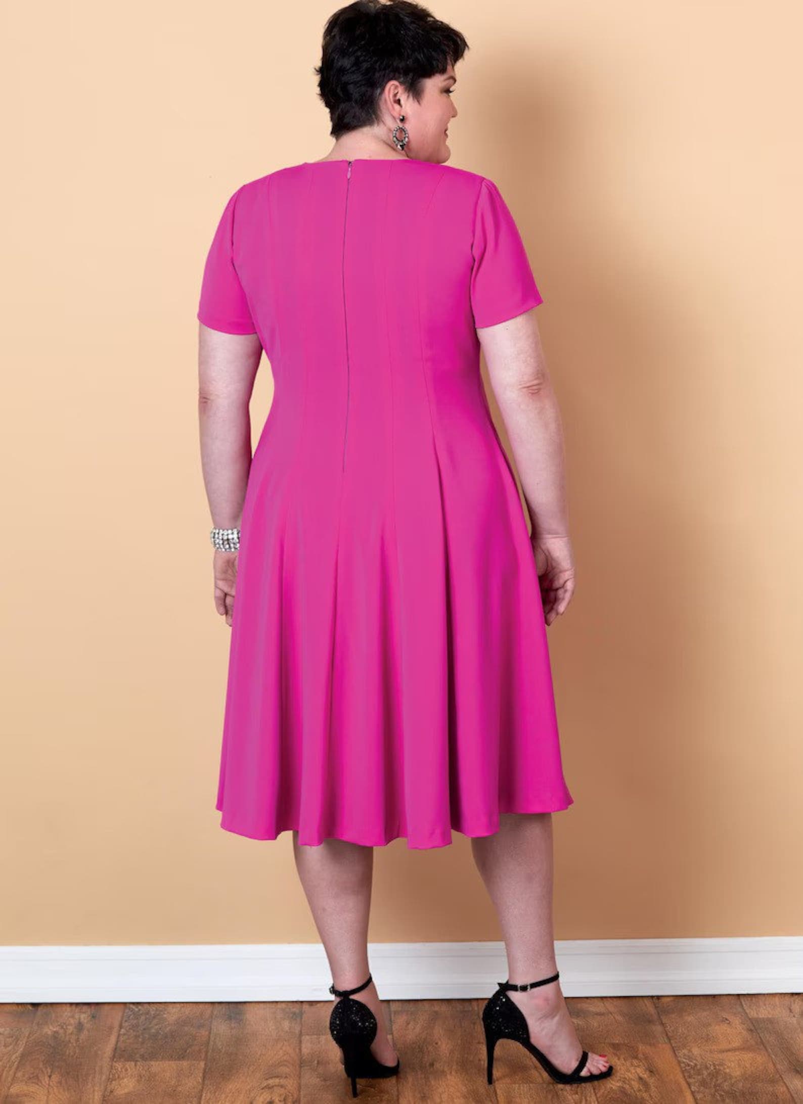 OUT OF PRINT - Misses' & Women's Plus Size Dress by Connie Crawford ...