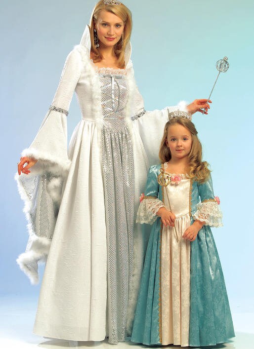 Princess Gowns Halloween Princess Costumes Womens 8-22 - Etsy