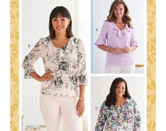 Misses'/women's Dress - Butterick Sewing Pattern B6703 - Etsy