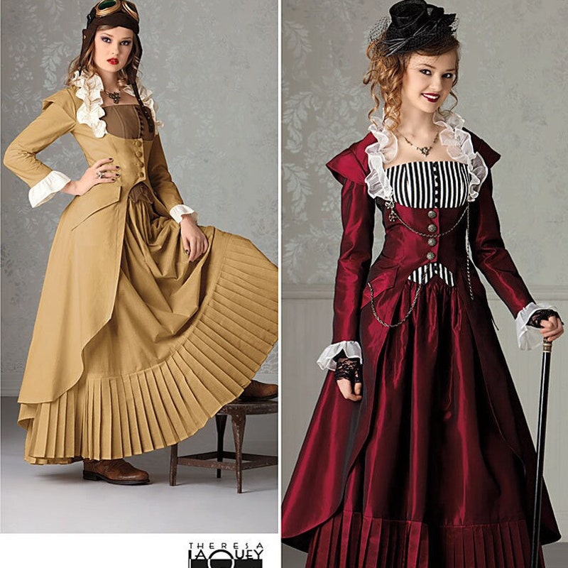 Steampunk Dress - Etsy