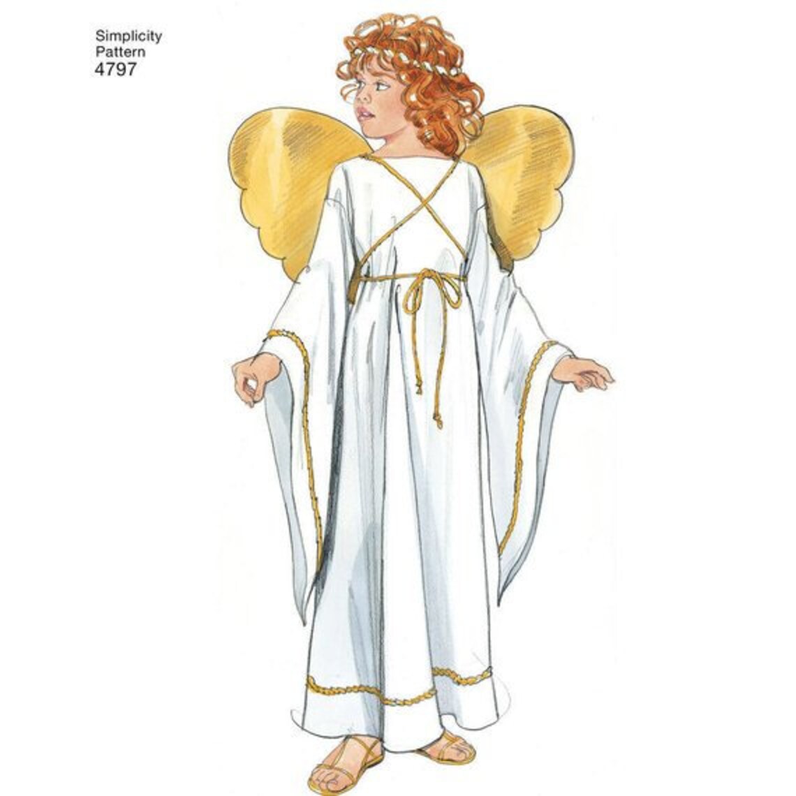 Nativity Costumes Pattern Shepherd King Angel Peasant in - Etsy