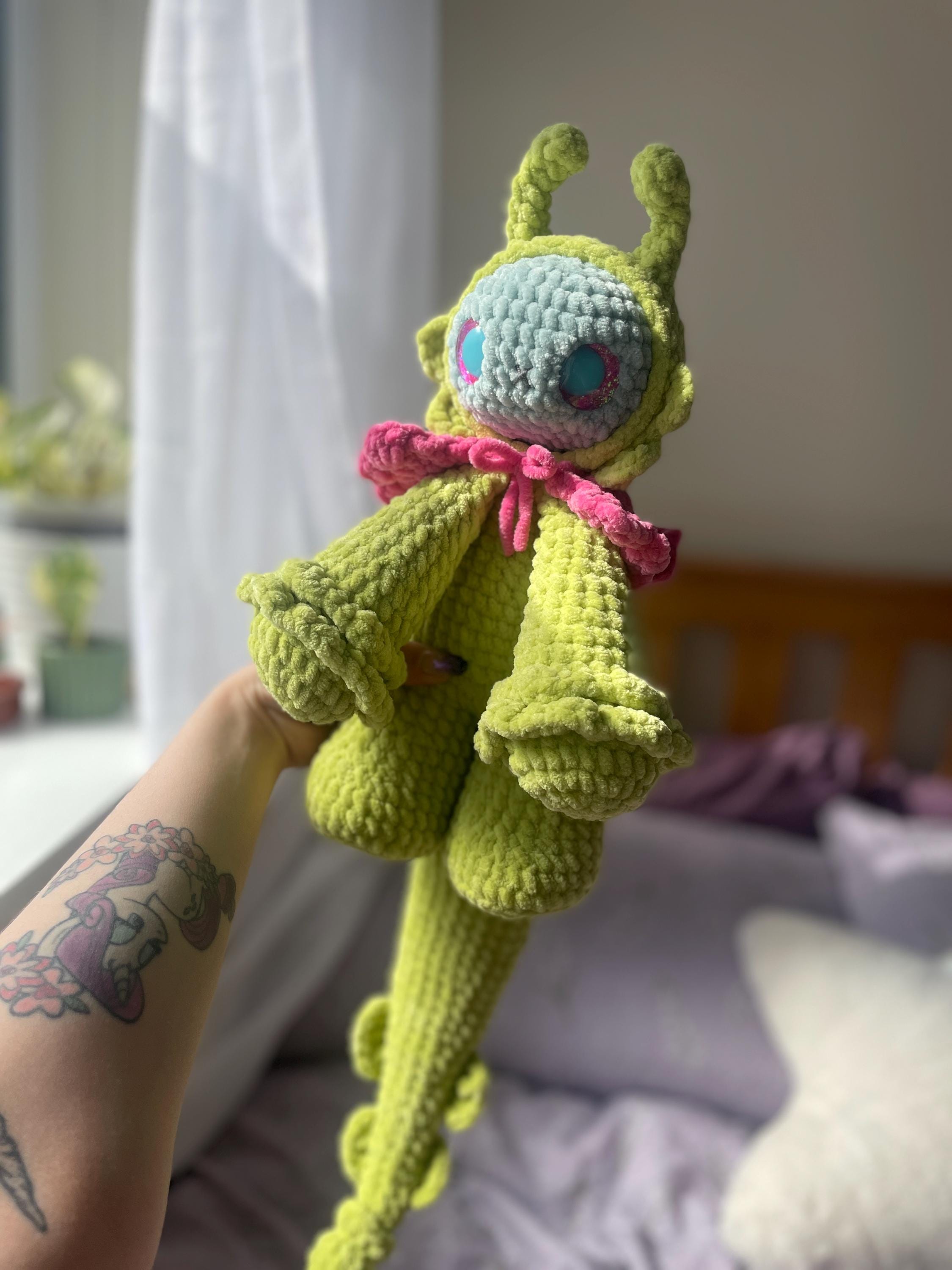 Alien Lyra Plush Crochet Pattern (PDF Digital Download) - Etsy