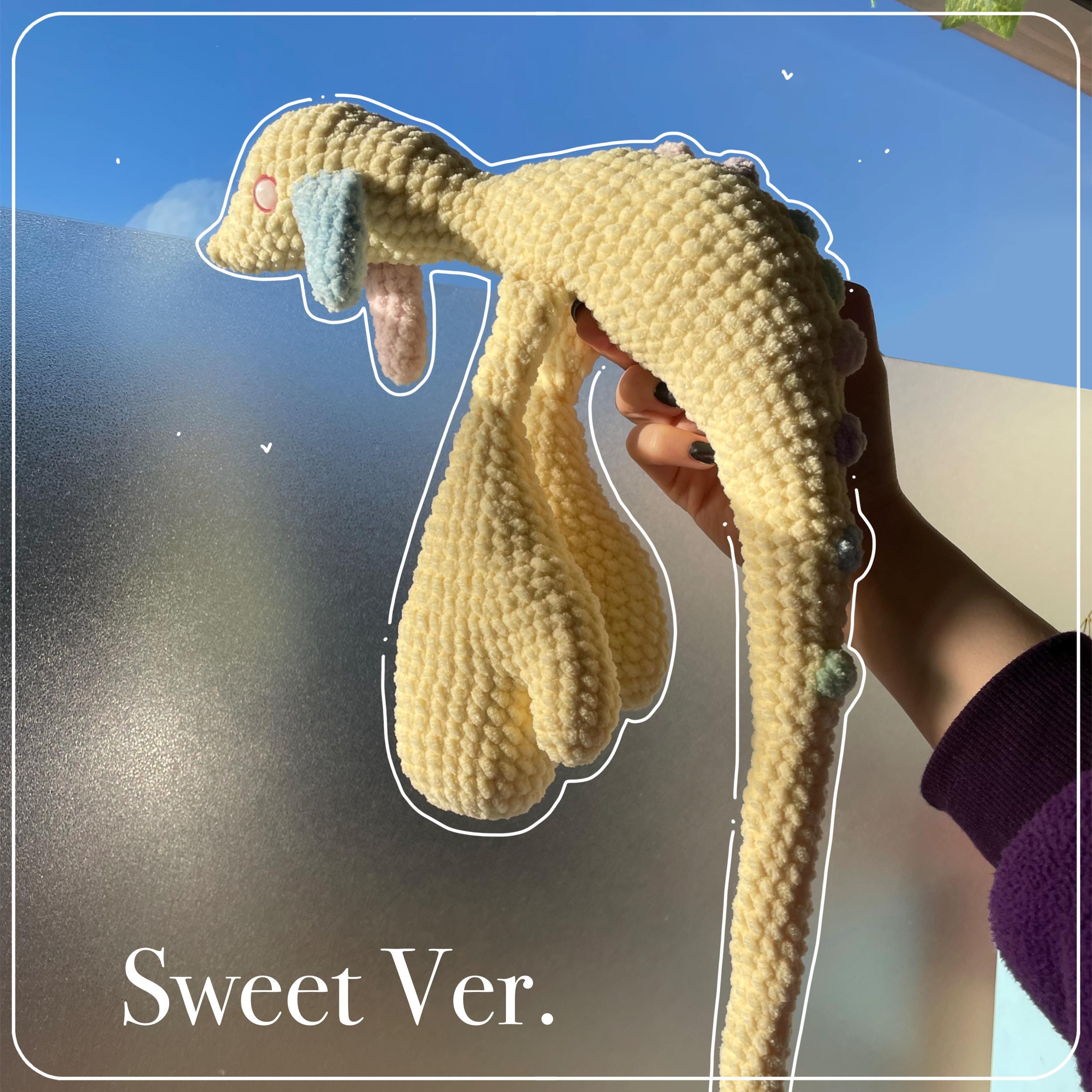 Winona the Wyrm Dragon - 3in1 Crochet Pattern (PDF Digital Download ...