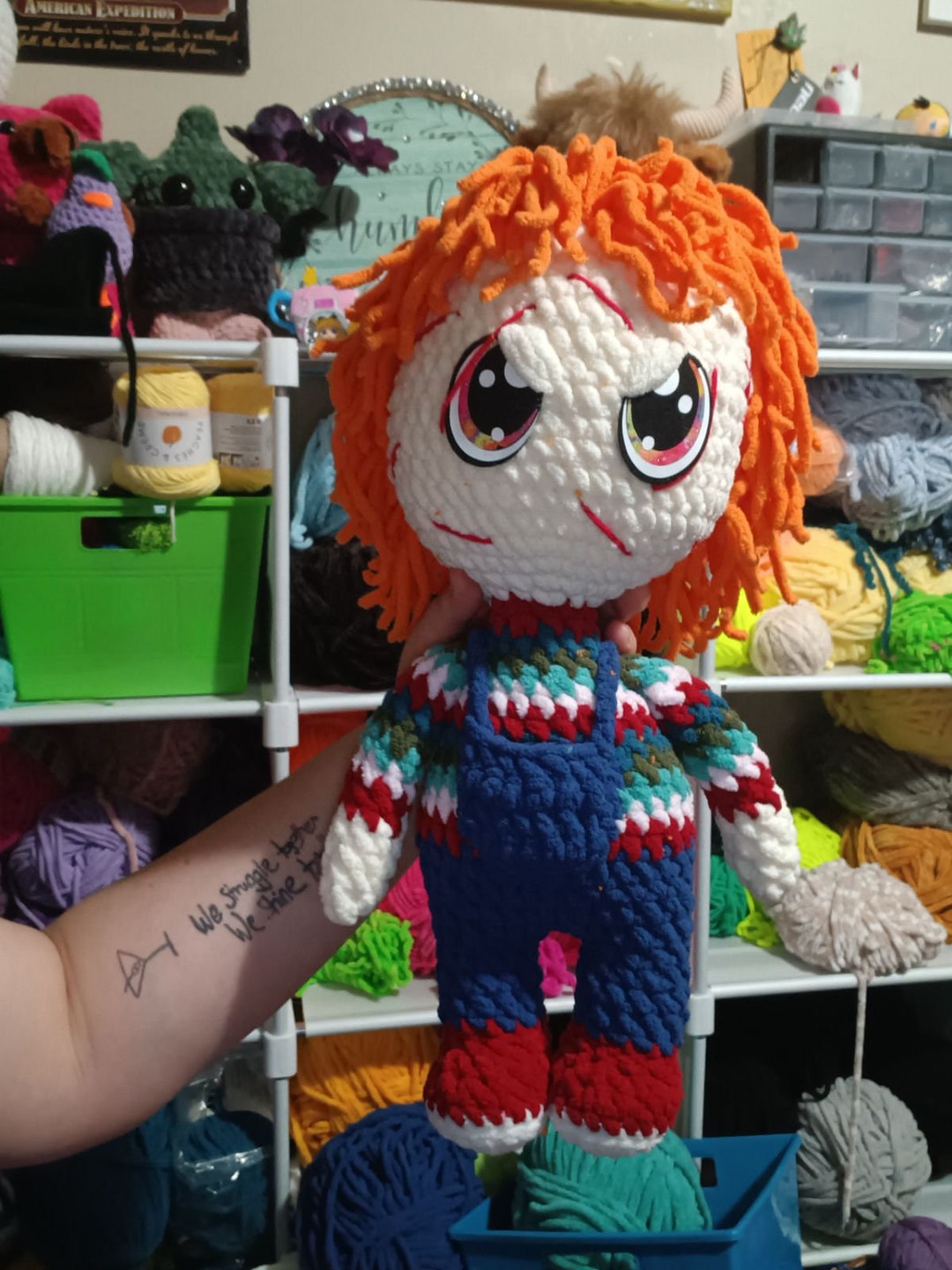 Chucky Boy - Etsy