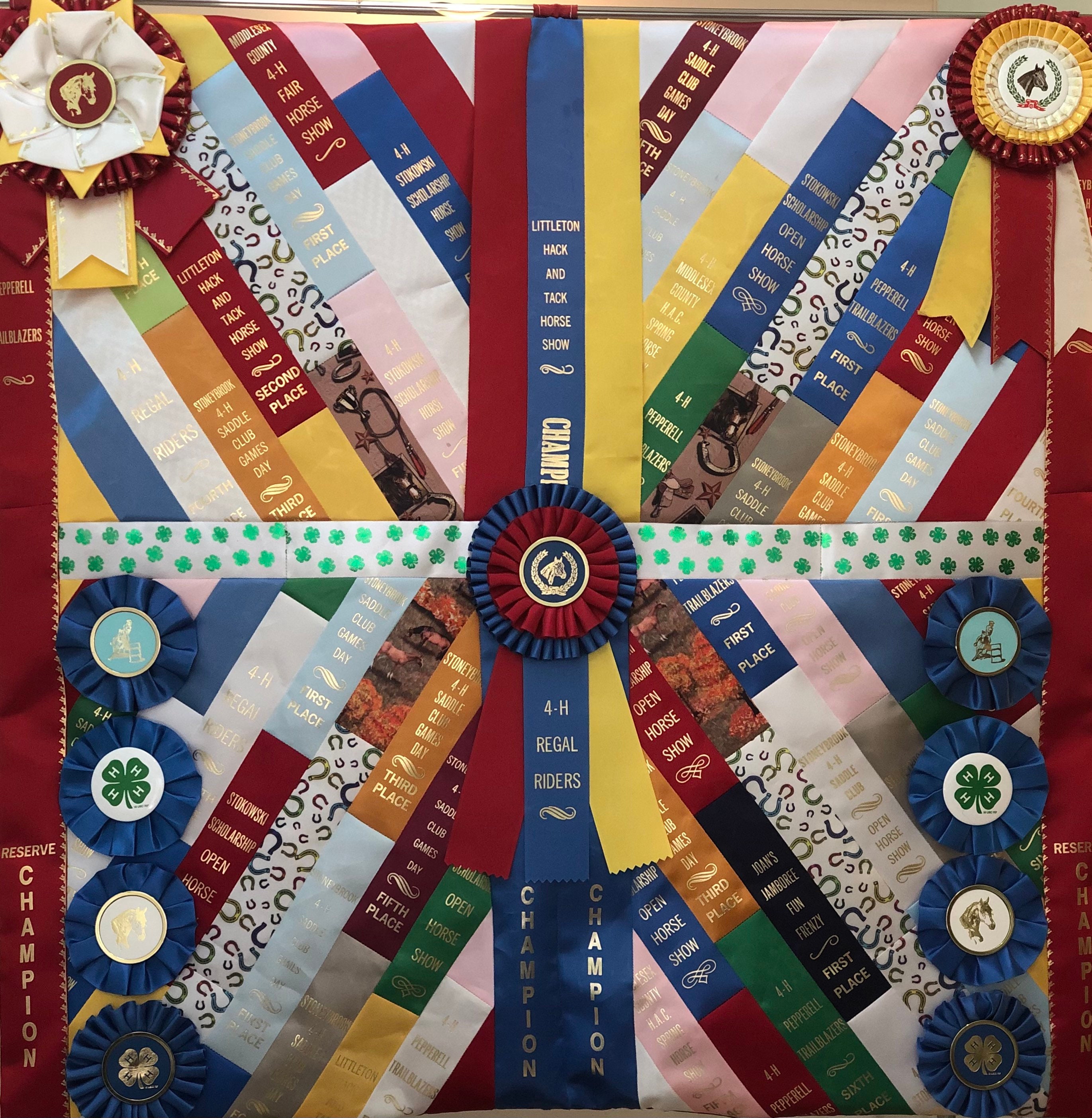 Custom Ribbon Blanket - Custom Hand Made Blanket With Your Ribbons ...