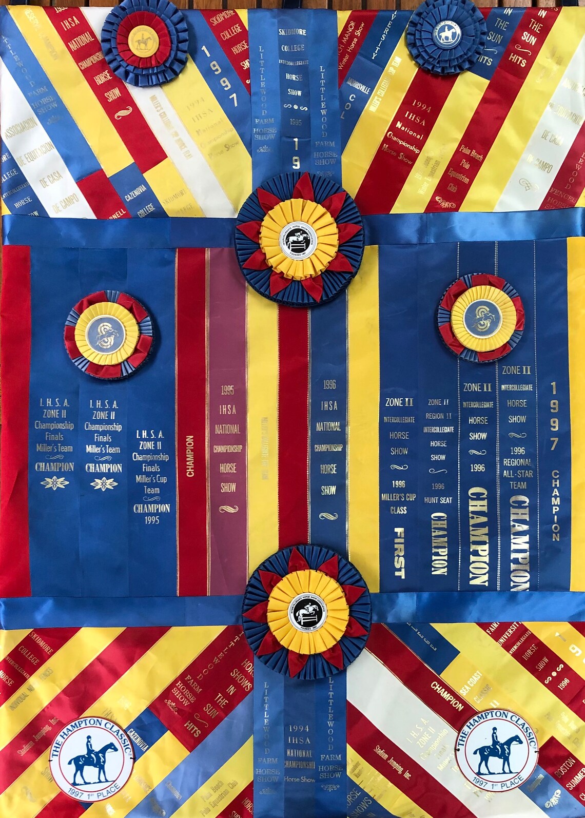 Custom Ribbon Blanket - Custom Hand Made Blanket With Your Ribbons ...