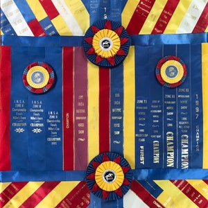 Custom Ribbon Blanket - Custom Hand Made Blanket With Your Ribbons ...