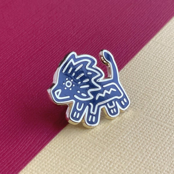 Lion Pin - Etsy