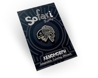 Xenomorph Pin - Etsy
