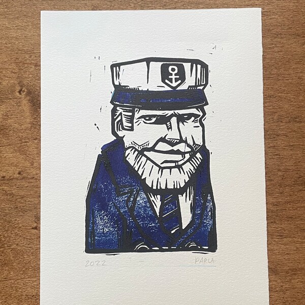 Old Sailor - Etsy