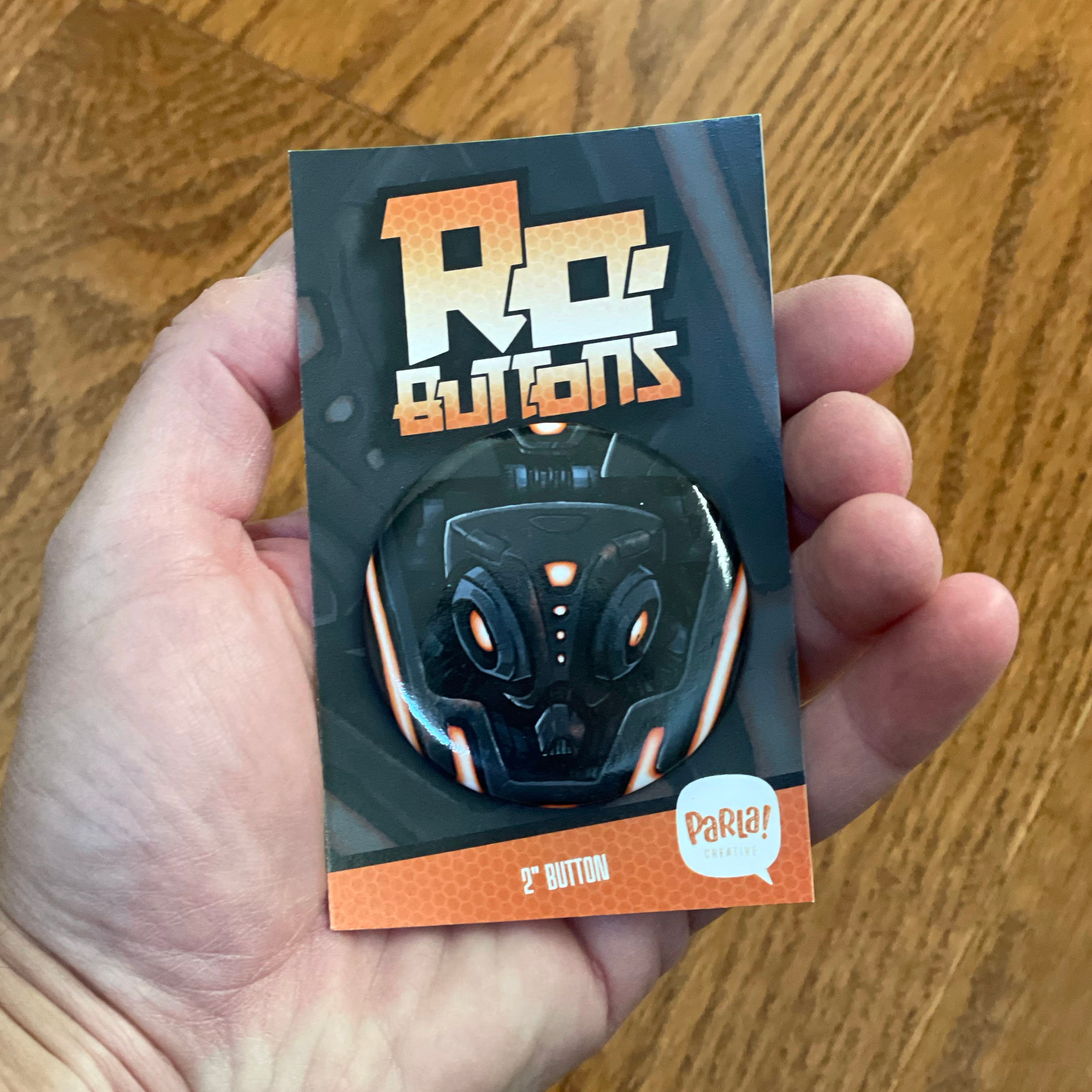 4 Pack of Robot Buttons | Buttons for Jackets | Fun Buttons for Kids - Etsy