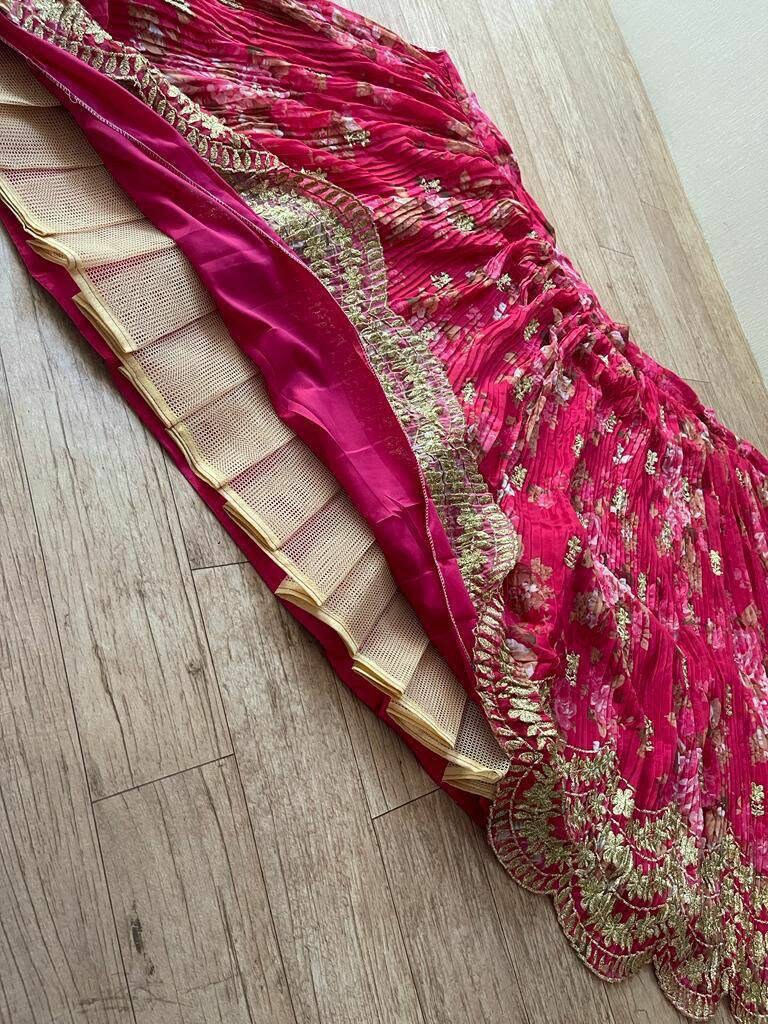 Designer Lehenga Choli Long Jacket Blouse Indian Pakistani - Etsy