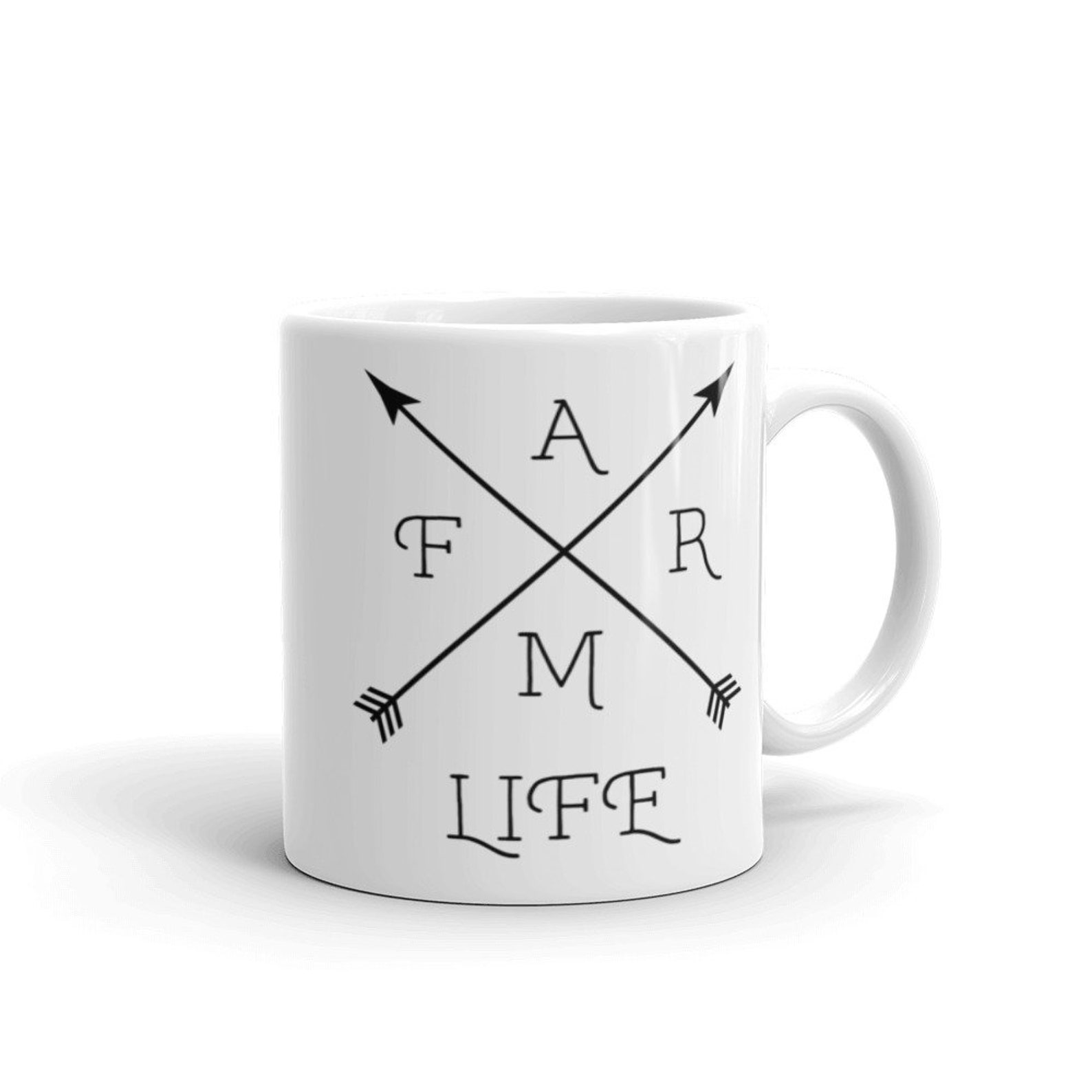 Farm Life Coffee Mug, Farmer Gifts, Farm Coffee Mug, Coffee Mug, Mugs ...