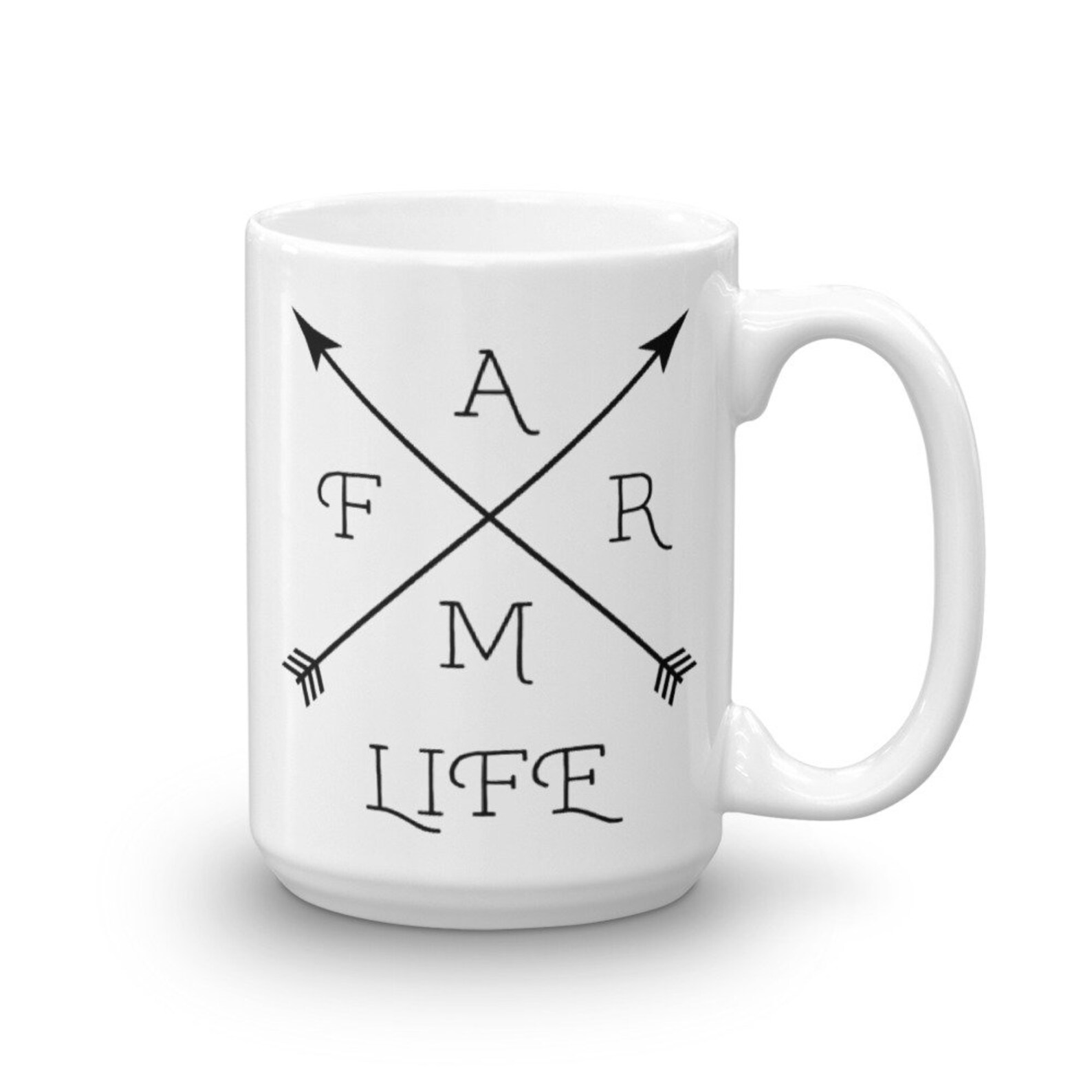 Farm Life Coffee Mug, Farmer Gifts, Farm Coffee Mug, Coffee Mug, Mugs ...