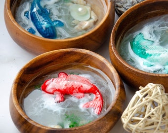 Bowl With Fish | Etsy