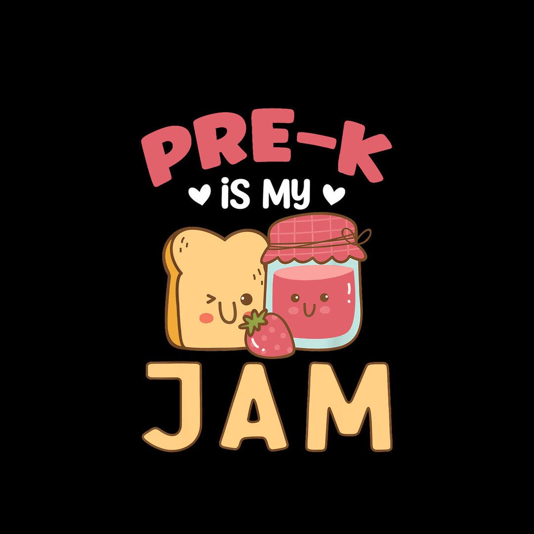 Pre-k is My Jam Funny Back to School Digital PNG - Etsy