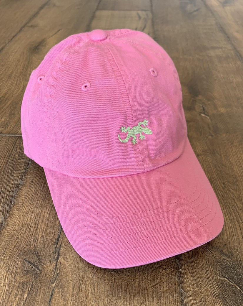 Embroidered Gecko Hat - Etsy