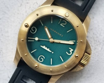 Teal Watch Face - Etsy