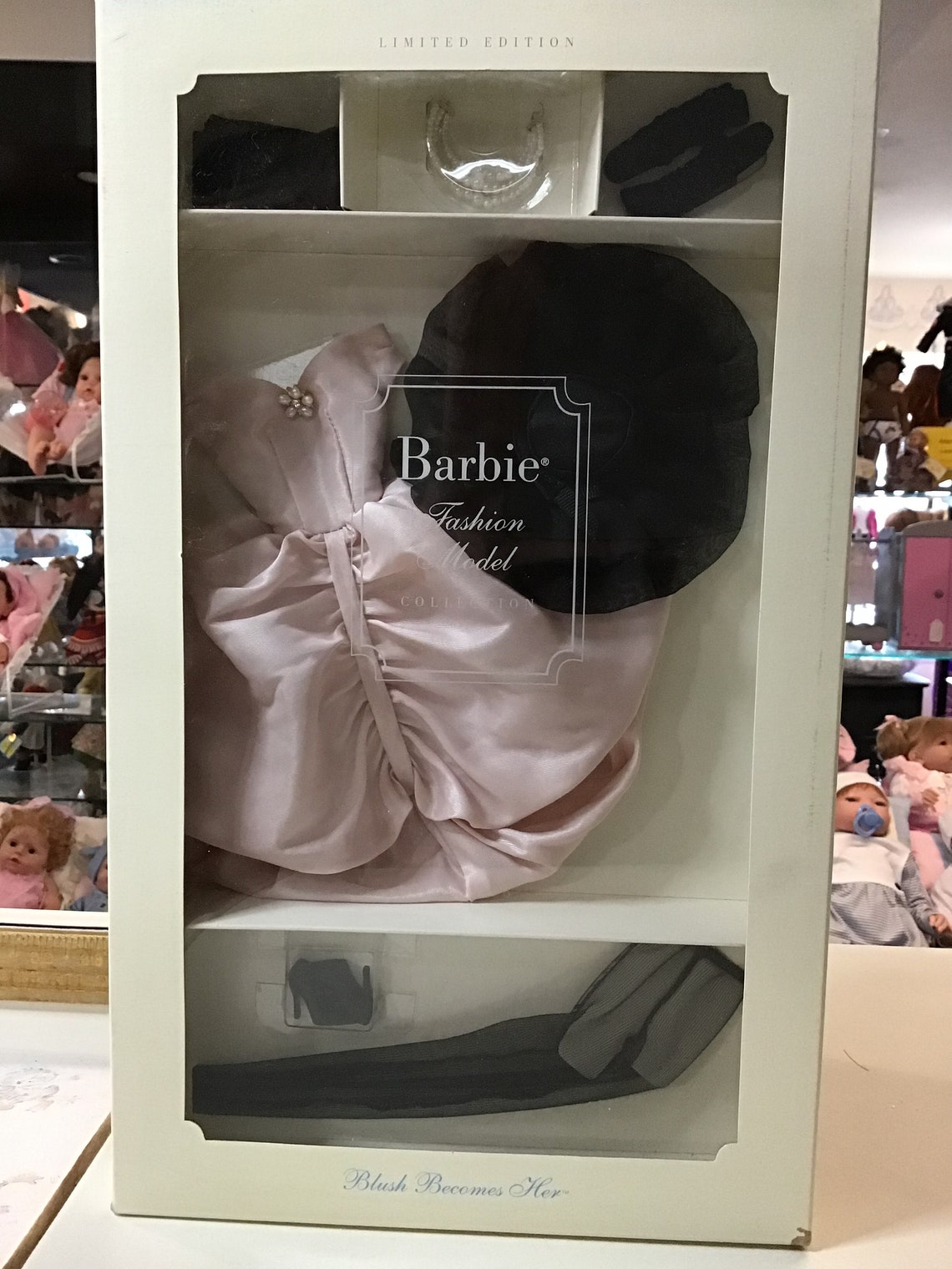 Barbie Blush Becomes Her Fashion Model Silkstone - Etsy