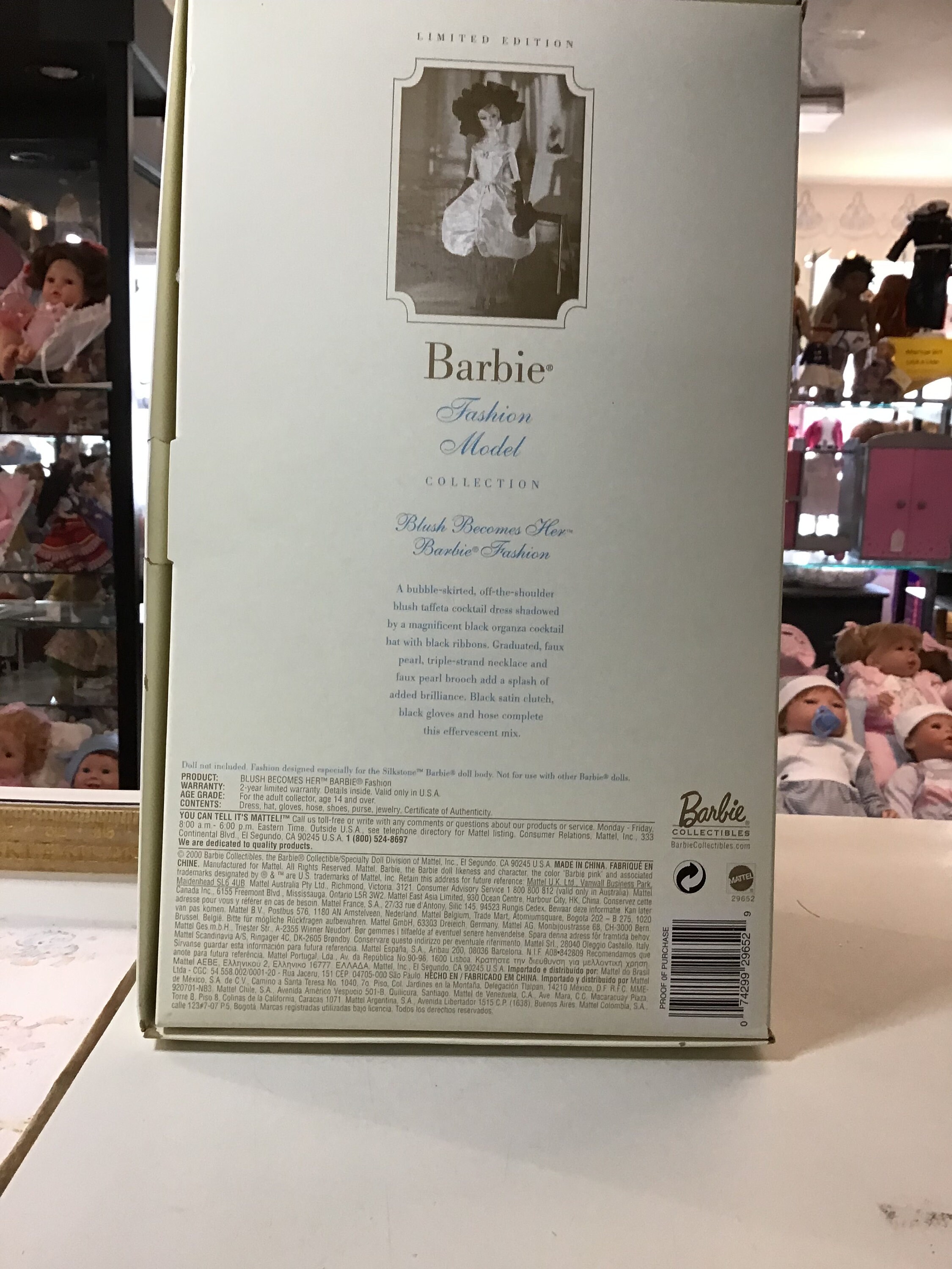 Barbie Blush Becomes Her Fashion Model Silkstone - Etsy