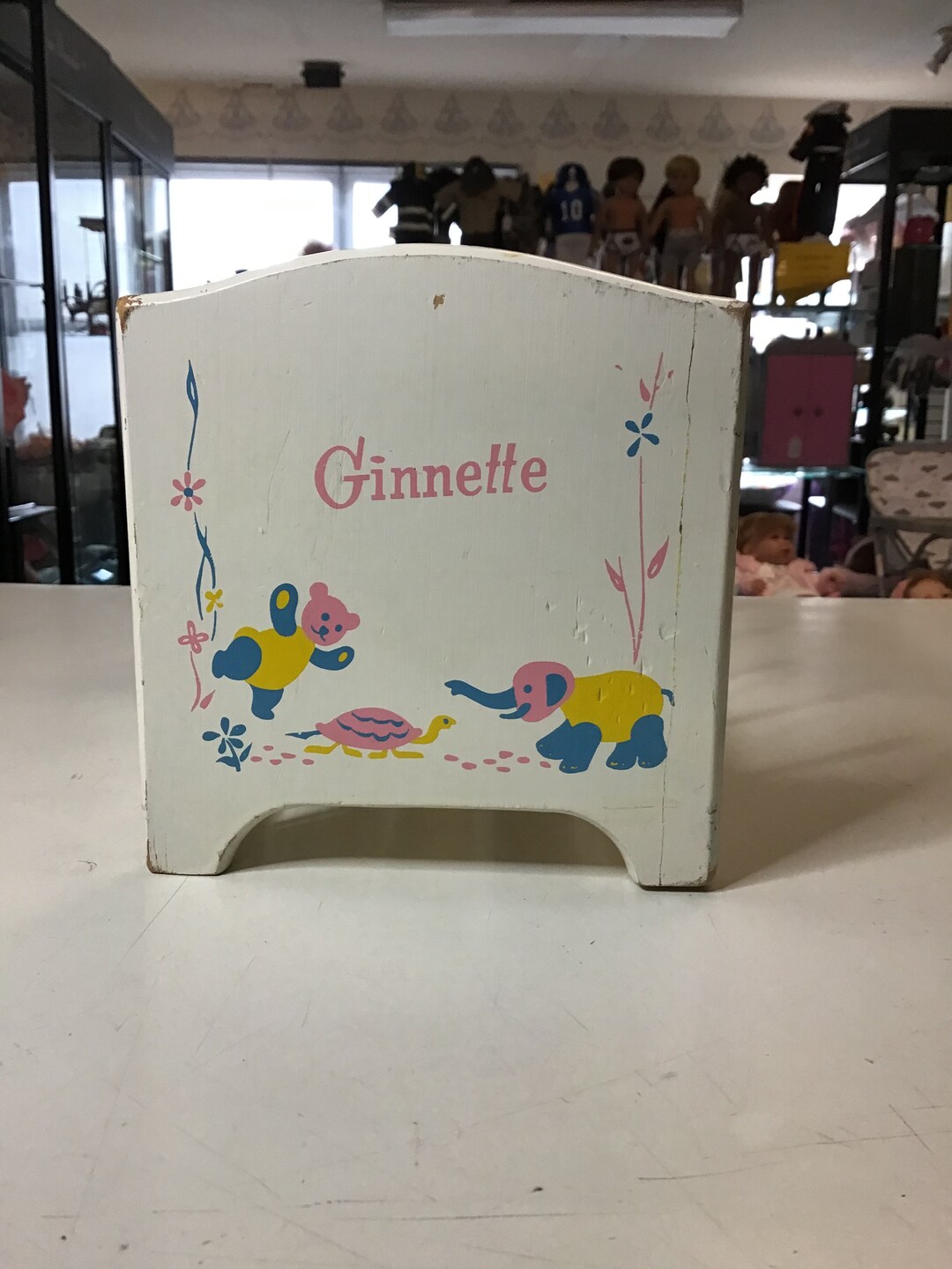 Ginnette’s Wooden Crib - Etsy