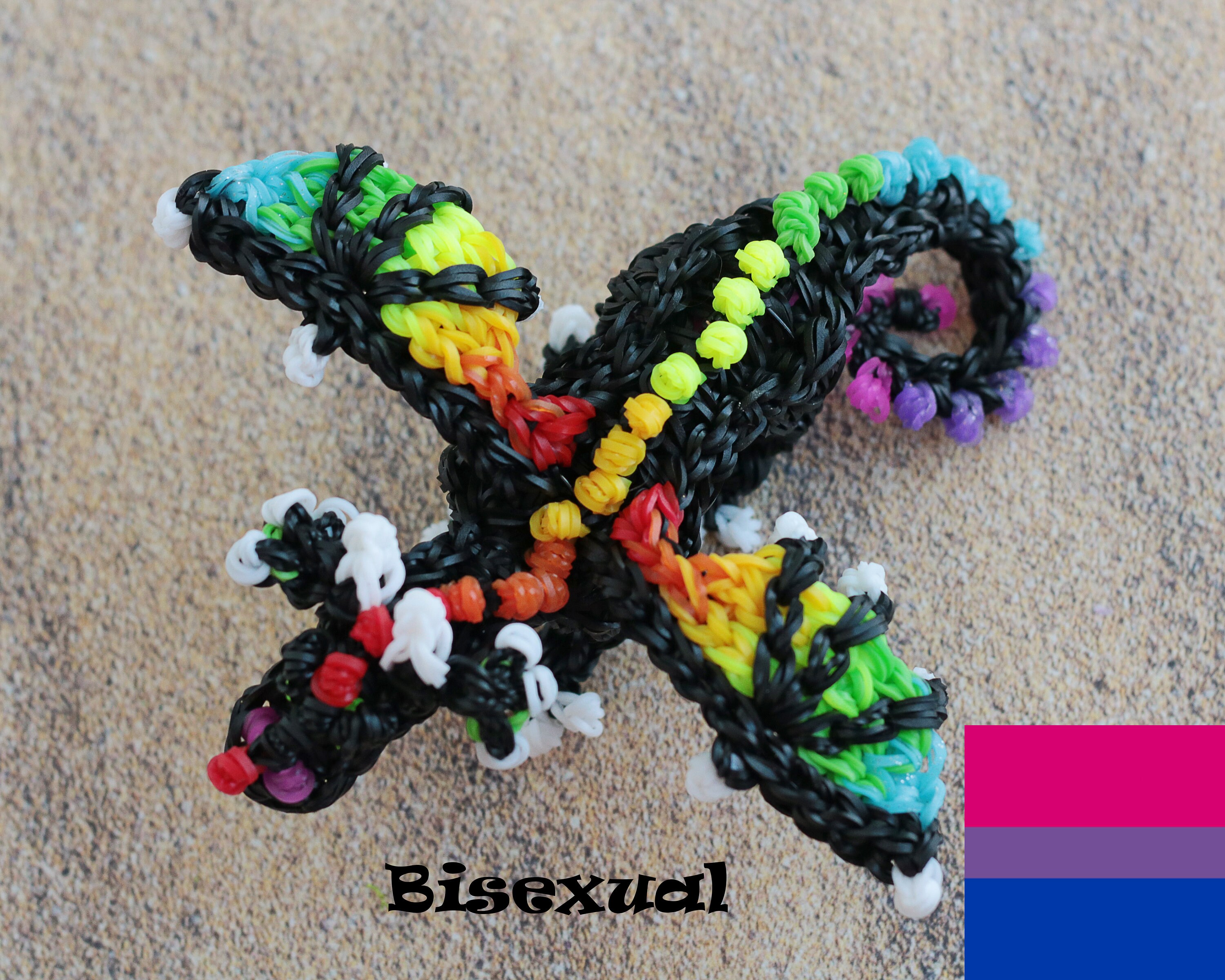 LGBTQ Dragon Figurine Pride Flag Custom Dragon Plush Lesbian - Etsy Canada