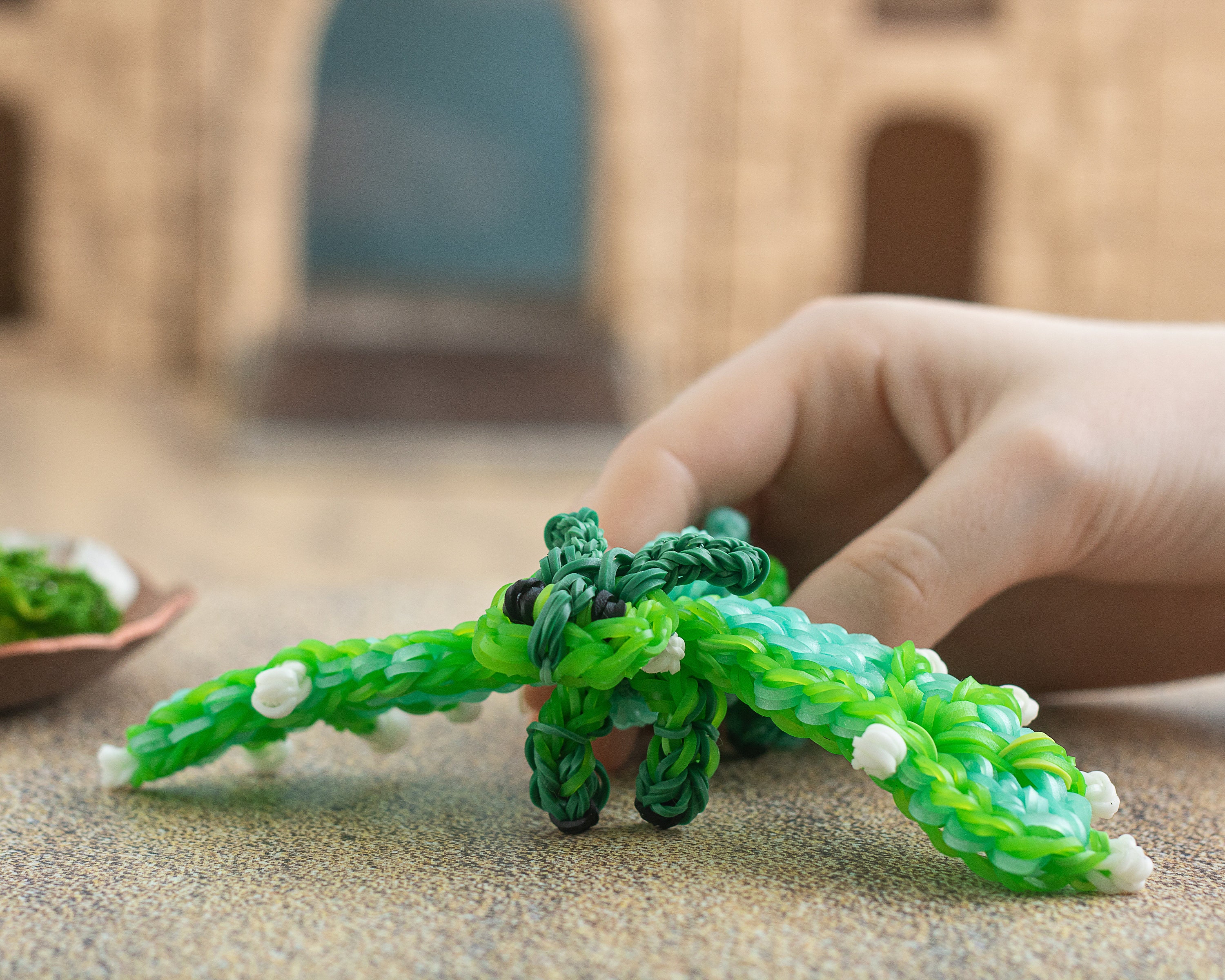 Dragon Wings Fire Dragon Plush of Rainbow Loom Dragon Stress | Etsy