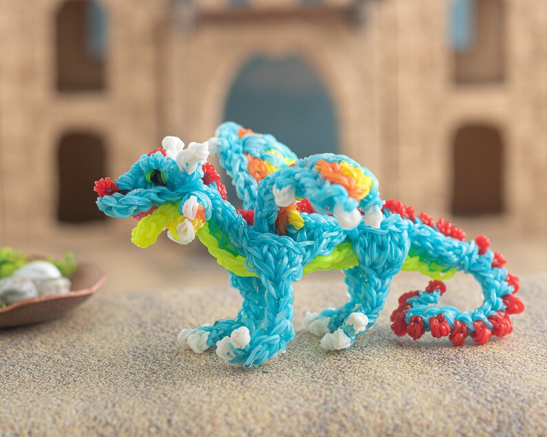 Squishy Soft Dragon Plush Stretchy Dragon Age Fantasy | Etsy