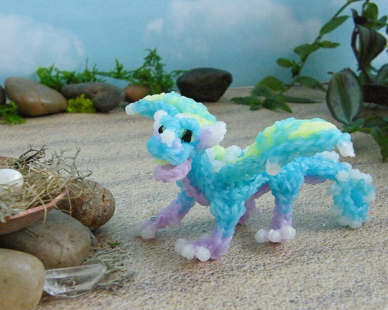 Glow-in-the-dark Squishy Dragon Figurine Gift for Kids - Etsy