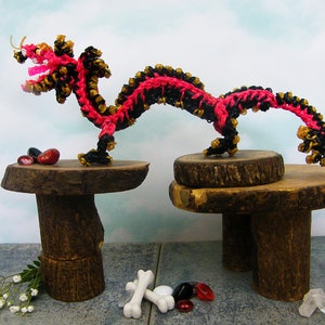 Chinese Dragon Plush, Inspirational Kids Gift, Chinese Zodiac Year of ...