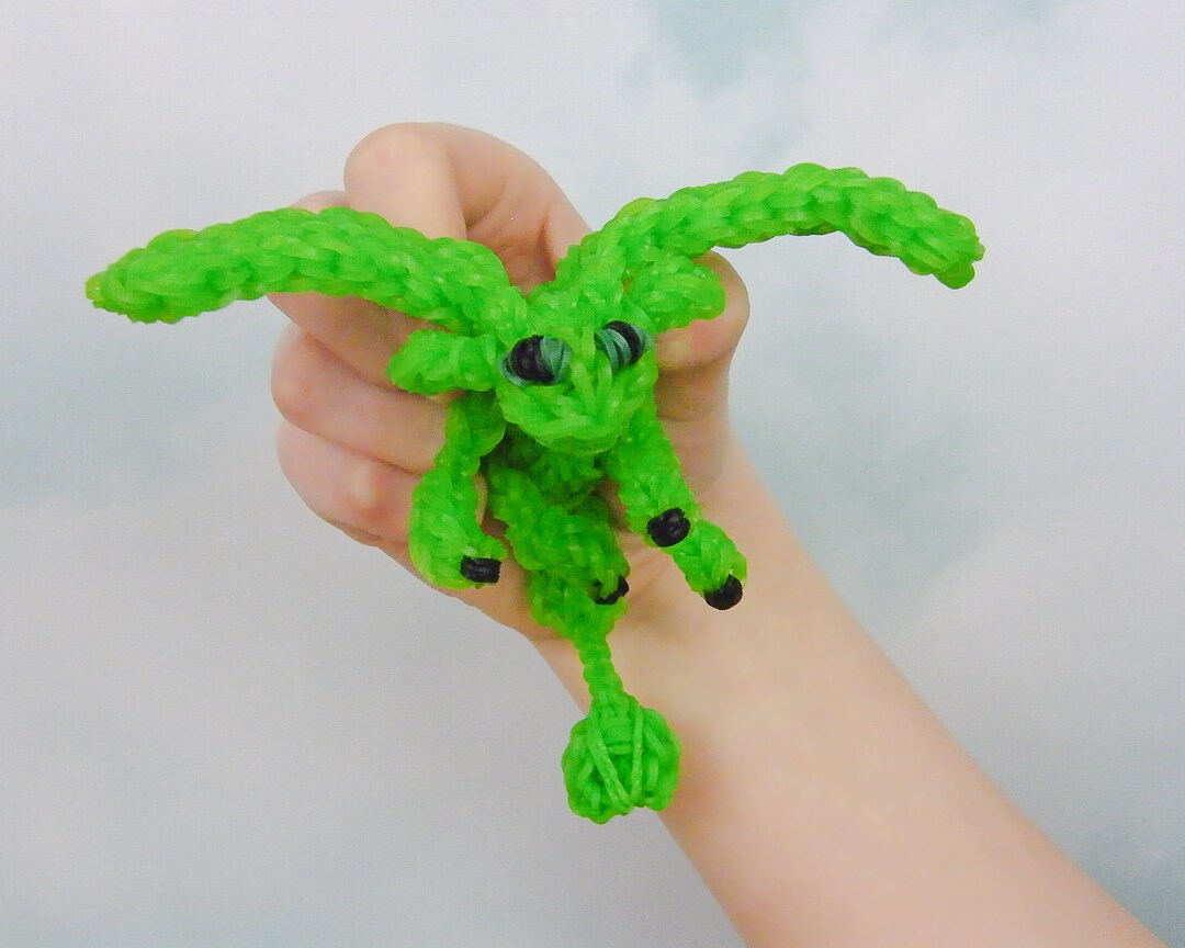 Squishy Sensory Toys for Pretend Play, Dragon Plush Rainbow Loom ...