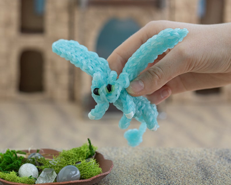 Cool Color Changing Dragon Toy Squishy Stim Toy Miniature | Etsy