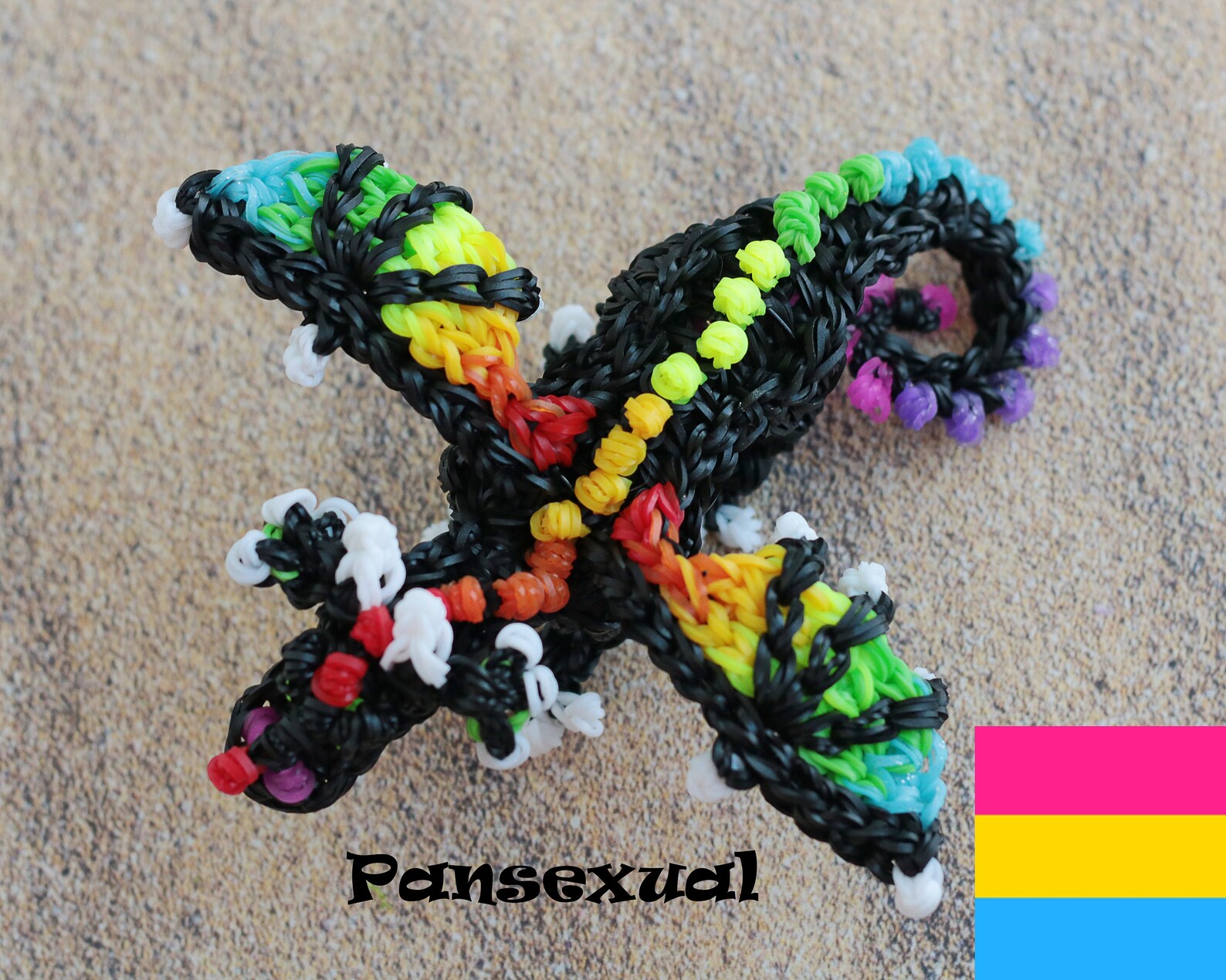 LGBTQ Dragon Figurine Pride Flag Custom Dragon Plush Lesbian - Etsy Canada
