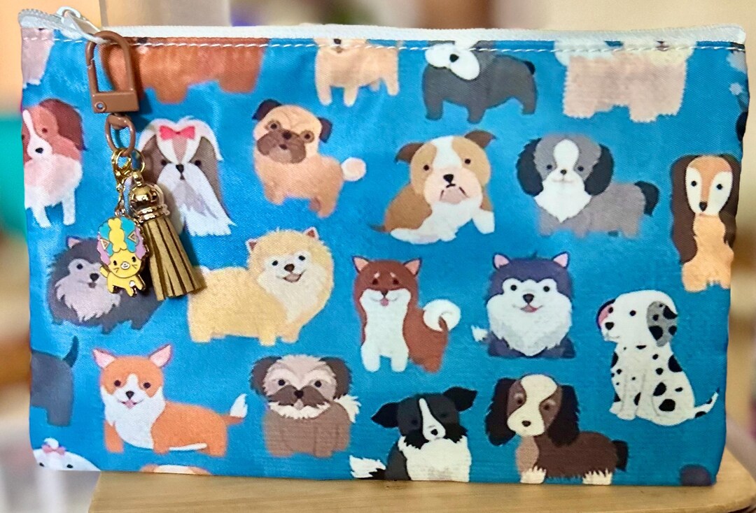 Mahjong Dog Lover Card Bag - Etsy