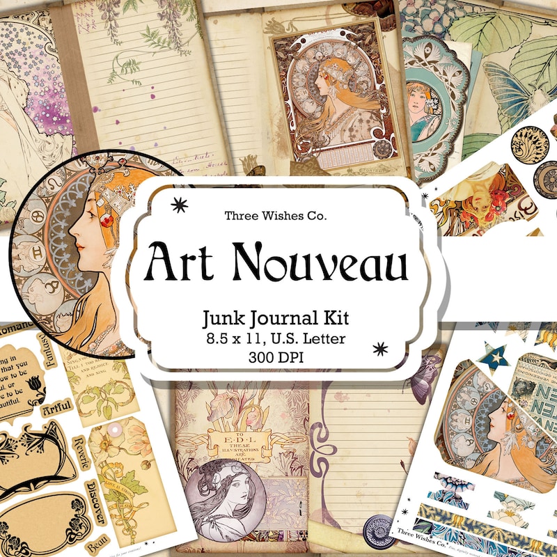 Diamond Art Mucha - Etsy