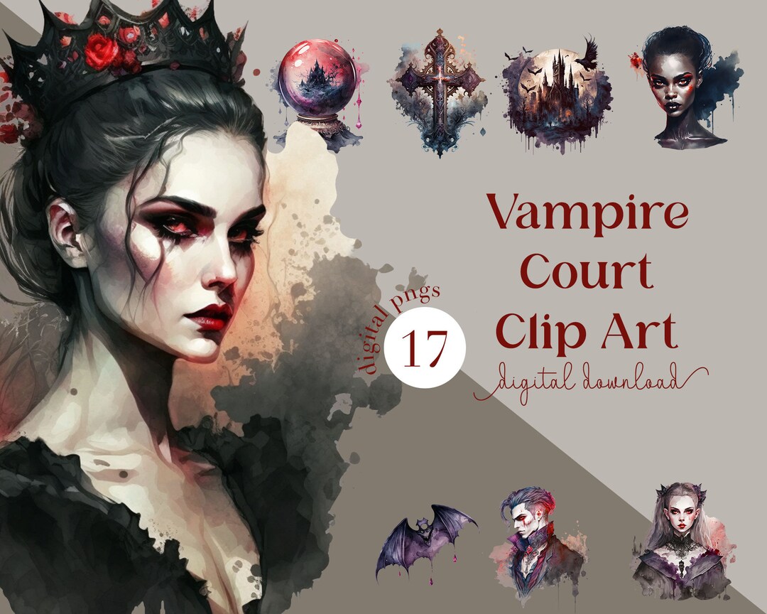 Vampire Court PNG, Transparent, Ephemera, Scrapbook, Collage, Victorian ...