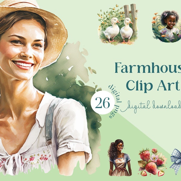 Printable Farmhouse Graphics - Etsy