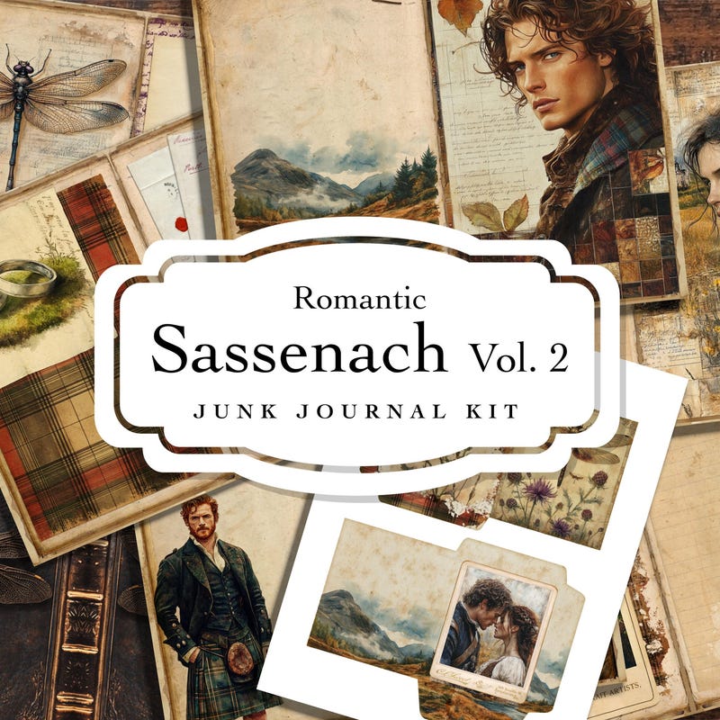 Outlander Series - Etsy