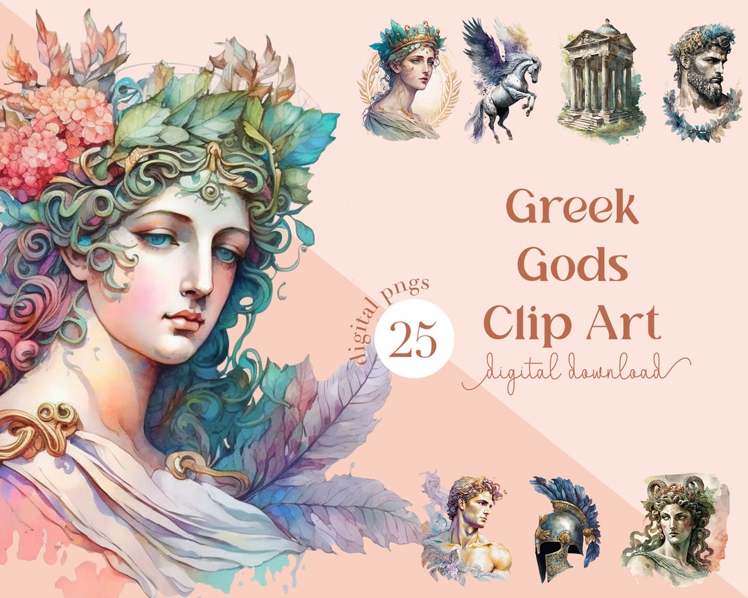 Greek Mythology Fantasy PNG, Transparent, Ephemera, Collage, Gods, Goddesses, Persephone ...