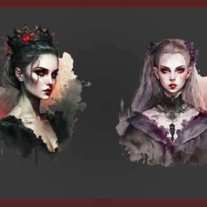 Vampire Court PNG, Transparent, Ephemera, Scrapbook, Collage, Victorian ...